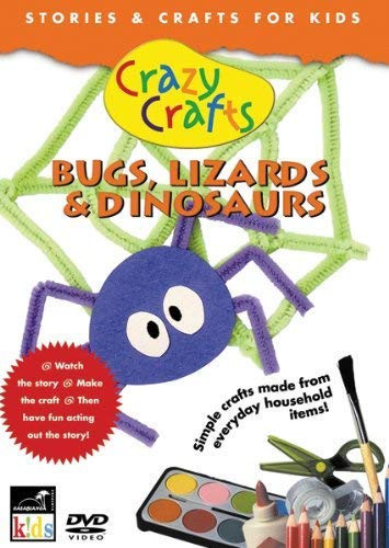 Crazy Crafts Bugs Lizards Dinosaurs - Warehousesoverstock