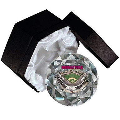 MLB Chicago Cubs Wrigley Field 4 Inch High Brillance Diamond Cut ...
