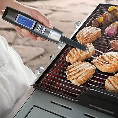 Chefs Basics Select BBQ Digital Thermometer Fork with Display ...
