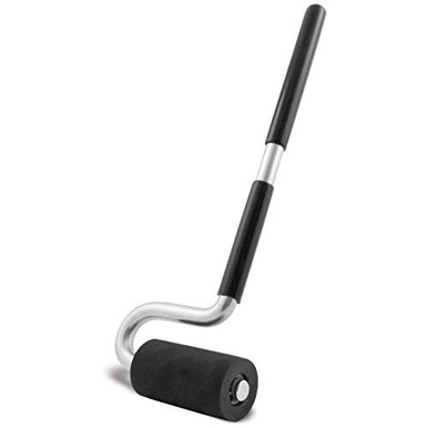 Long Handle J Roller with Thick Rubber Roller 1 1 2 in Diameter by 2 7 ...