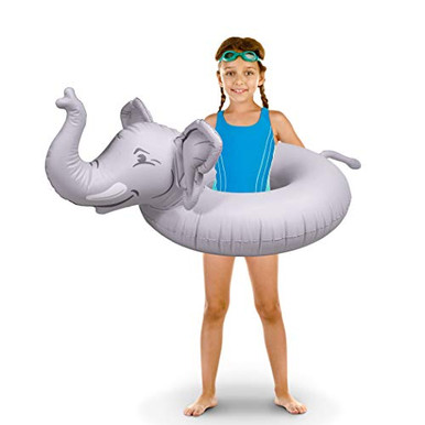 GoFloats Trunks The Elephant Jr Pool Float Party Tube Stylish Floating ...