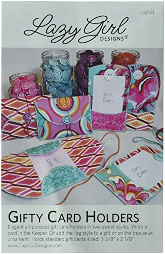 Lazy Girl Design Gift Card Holder Pattern - Warehousesoverstock