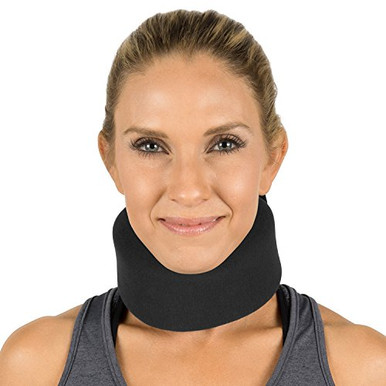 Vive Neck Brace Foam Cervical Collar Vertebrae Whiplash Wrap Aligns and ...
