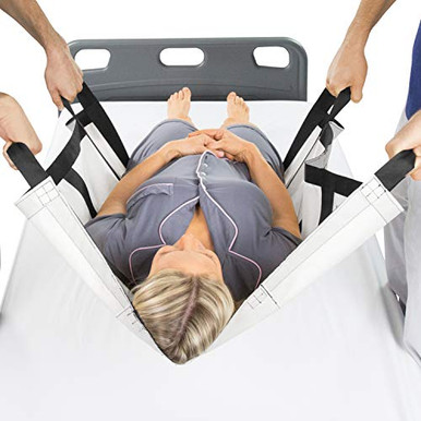Vive Transfer Blanket with Handles Bed Positioning Pad and Straps ...