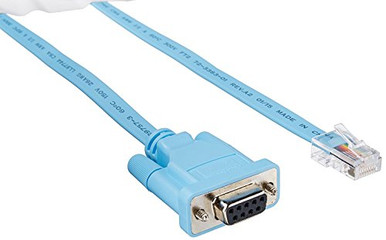 Cisco CAB-CONSOLE-RJ45= Console Cable 6ft with RJ45 an ...