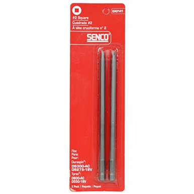 Senco EA0141 #2 Square Bits - Duraspin Technology Integrated Auto-Feed ...