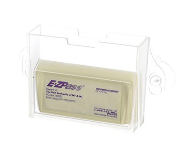 EZ Pass Toll Tag Holder Fits New Old Transponder i Pass i Zoom Clear ...