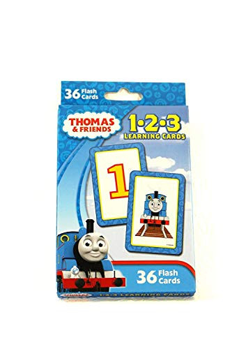 Thomas the Train and Friends 1 2 3 Learning Cards (36 Flash Cards) 123 ...