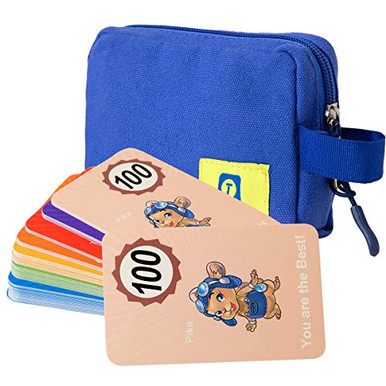 Pocarews Back to School Point Card Reward System Cards for Children Set ...