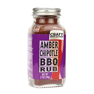 Amber Chipotle BBQ Rub Craft Spice Blends Chipotle Rub Barbecue ...