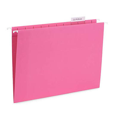 Blue Summit Supplies Hanging File Folders 25 Reinforced Hang Folders ...