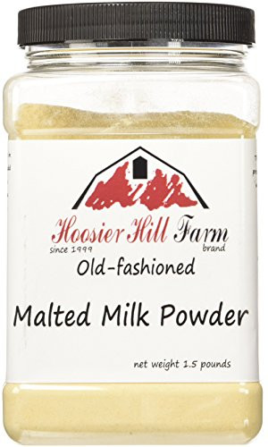 Old fashioned Malted Milk Powder by Hoosier Hill Farm 1 5 lbs ...