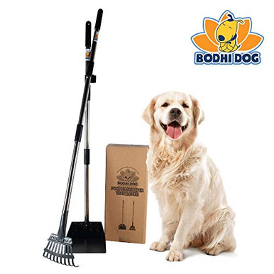 Bodhi Dog New and Improved 42 9 Adjustable Metal Pooper Scooper Tray ...