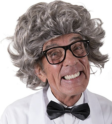 Kangaroo s Mad Scientist Wig Albert Einstein Wig for Kids or Adults ...