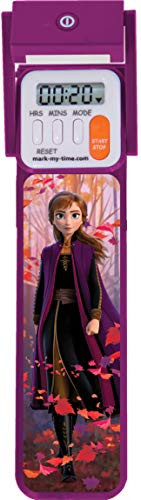 Mark My Time 3D Frozen II Anna Digital Booklight and Reading Timer ...