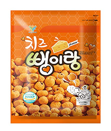 Woori Food Korean Premium Pop Corn Snacks Not Fry In Oil and Sweet ...