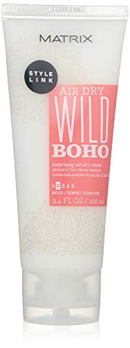 MATRIX Style Link Wild Boho Texturizing Air Dry Cream Texturizes ...