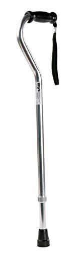 Days Standard Bariatric Offset Cane Bariatric Cane with Rubber Tip ...
