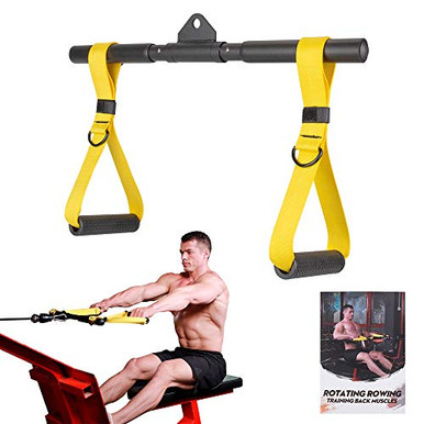 Cable Machine Attachments Rowing Handle Detachable Multiple Options ...