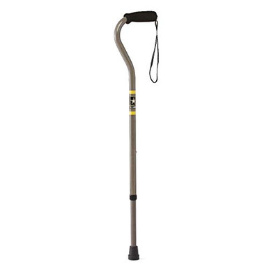 Medline U S Army Camo Green Walking Cane with Army Logo Offset Single ...