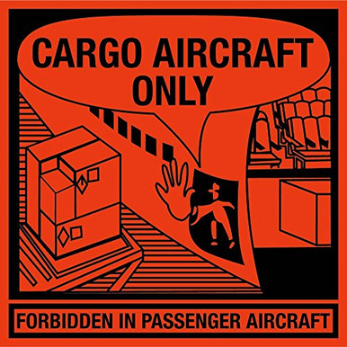 DL58AL National Marker Cargo Aircraft Only Label - Warehousesoverstock