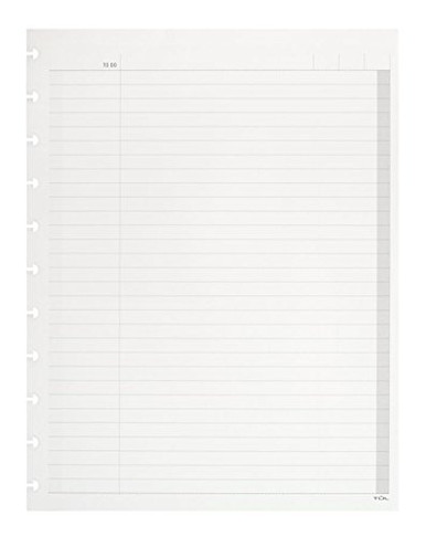 TUL Custom Note-Taking System Discbound Refill Pages, 8.5"x11" Letter ...