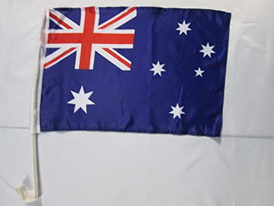 AZ FLAG Australia Car Flag 18 x 12 Australian Car Flags 30 x 45cm ...