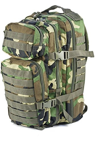 Mil Tec Military Army Patrol Molle Assault Pack Tactical Combat ...