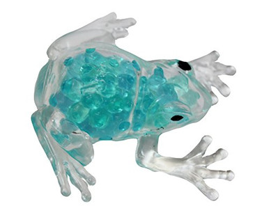 Curious Minds Busy Bags Small Cute Frog Water Bead Filled Squeeze ...
