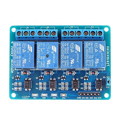 SainSmart 4-Channel Relay Module - Warehousesoverstock