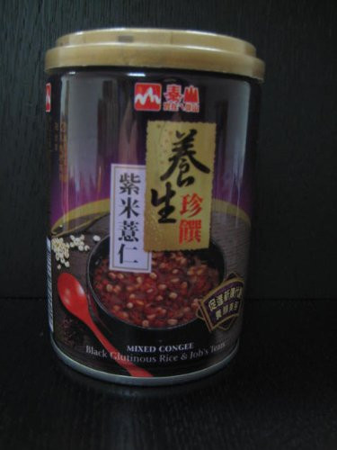 Taisun Mixed Congee With Black Glutinous Rice Job s Tears Pack of 10 ...