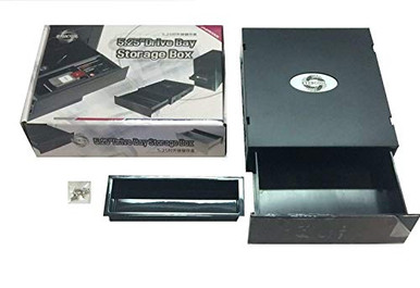 EverCool PC 5 25 Drive Bay DVD CD Storage Drawer Tray Molding Kit Box ...