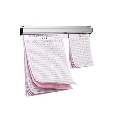 CLWXHS 20 Ticket Bill Rack Order Holder Slide Rail Aluminium for ...