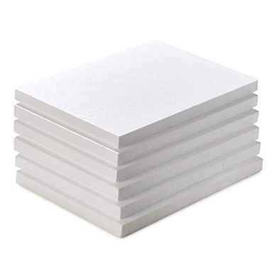 Styrofoam Blocks 6 Pack Thick Styrofoam Sheets Styrofoam Board ...