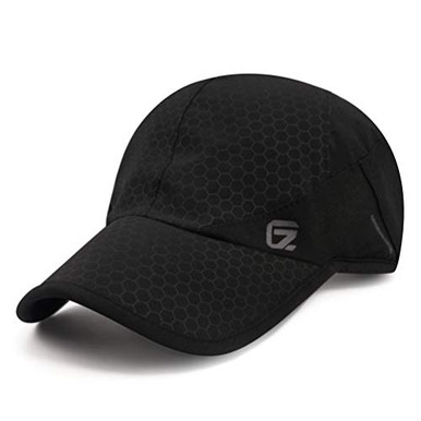 Sport Cap Soft Brim Lightweight Waterproof Running Hat Breathable ...