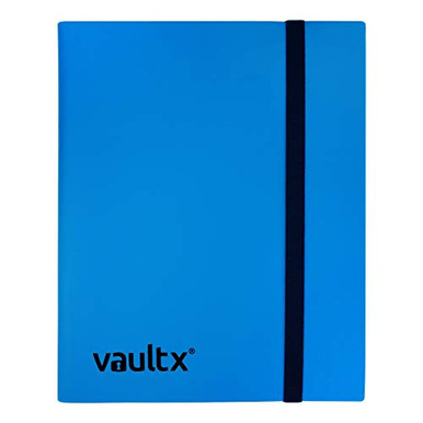 Vault X Binder 9 Pocket Trading Card Album Folder 360 Side Loading ...