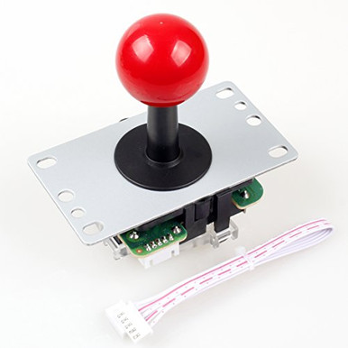 EG STARTS Red Arcade Classic Competition 5 Pin Stick 5P Rocker 4 - 8 ...