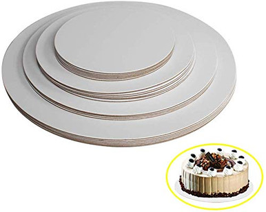 6 8 10 12 inch Round White Round Cake Boards 20 Cake Circle Base 5 of ...