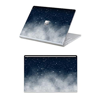 MasiBloom Top Bottom Sticker Decal for 13 Microsoft Surface Book 2 2017 ...