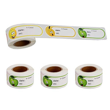 Baby Bottle Labels Waterproof Baby Water Milk Bottle Label Daycare ...