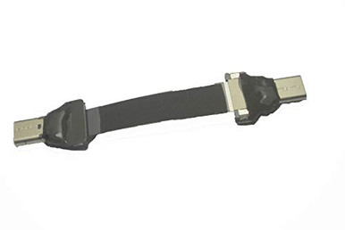 Short Soft Slim USBC Cable FPV Thin Ribbon FPC Cable USB Type C Male to ...