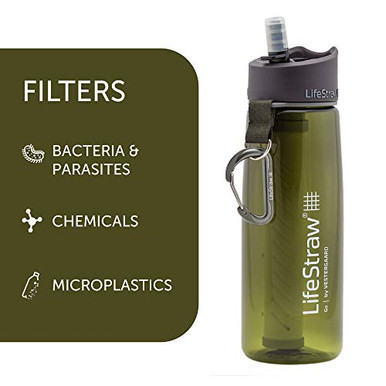 LifeStraw Go Bottle 2 Stage with Integrated 1 000 Liter LifeStraw ...
