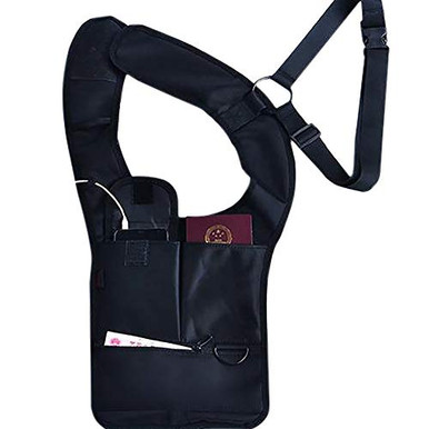 Anti Theft Hidden Shoulder Holster Wallet Outdoor Underarm Backpack ...