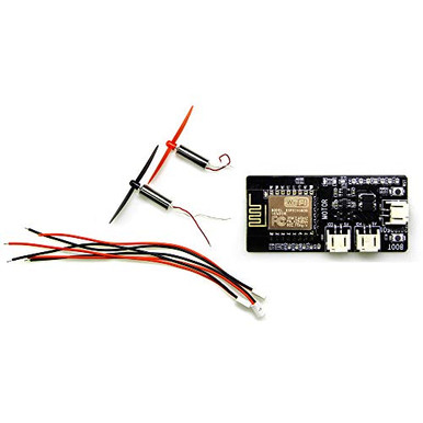 ICQUANZX ESP8266 ESP 12E WiFi Development Board DIY Aircraft Module Internet Open Source Serial ...