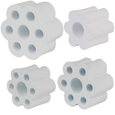 MasBros Cup Turner Foam Inserts Set Spinner Foams for 3 4 PVC Pipe Fit ...