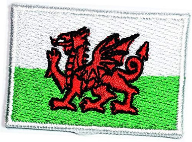 Wales Flag Patch Mini 1 2X1 7 inches Wales Country Flag Tactical ...