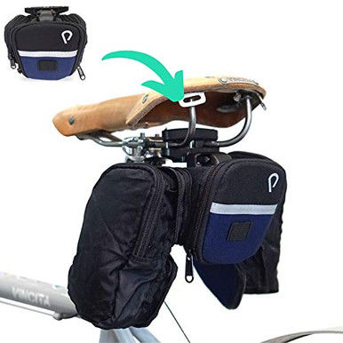 Vincita Bicycle Seat Bag Extra Large Stash Pack Alien Expander XL ...