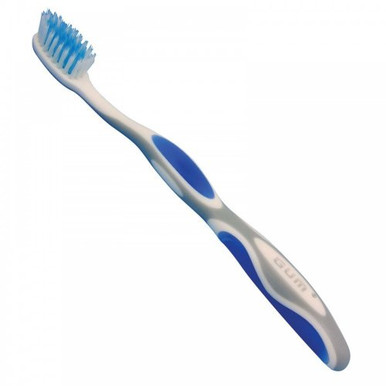 GUM Summit Plus Compact 505 Soft Toothbrush 5 Pack - Warehousesoverstock