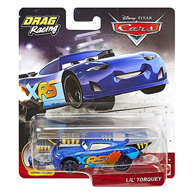 Disney Cars Lil Torquey Drag Racing Diecast 1 55 Scale ...