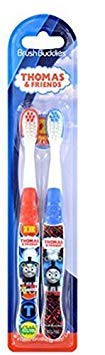 Thomas and Friends Childrens Manual Toothbrushes 2 Twin Packs ...